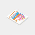 Accordion Post-it Notes | Zazzle