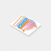 Accordion Post-it Notes | Zazzle