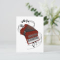 Accordion Postcard | Zazzle