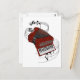 Accordion Postcard | Zazzle