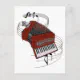 Accordion Postcard | Zazzle