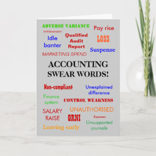 Accountant Birthday Cards | Zazzle