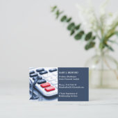 Accountant Business Card | Zazzle