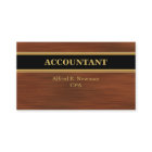 Accountant Business Cards | Zazzle
