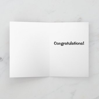 Accountant CPA Exam Pass Congratulations Joke Card | Zazzle
