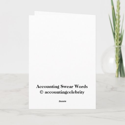 Accountant CPA Exam Pass Congratulations Joke Card | Zazzle