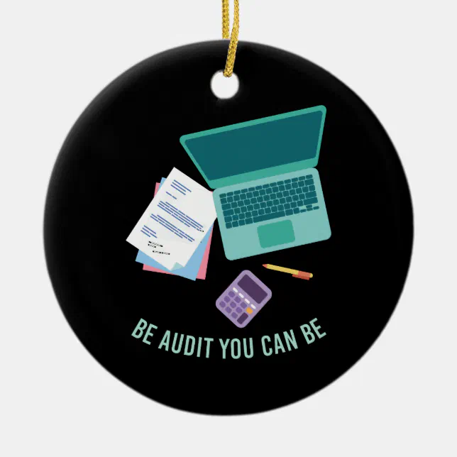 Accountant Gifts Ceramic Ornament | Zazzle