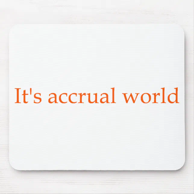 Accountant Mouse pad | Zazzle