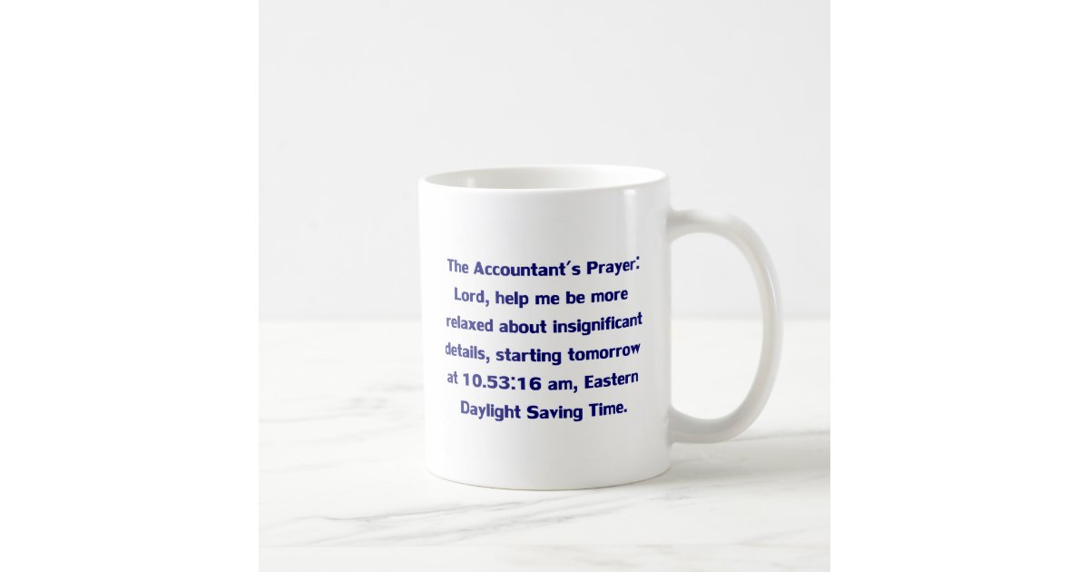 Accountant Mugs | Zazzle