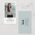 Accountant Professional Photo Business Card | Zazzle
