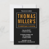 Accountant Retirement Party Invitation | Zazzle