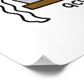 Accountant Stick Figure Poster | Zazzle