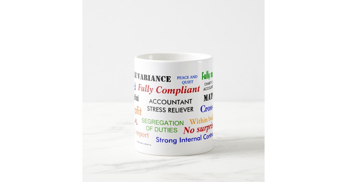 Accountant Stress Reliever Stress Relief Gift Coffee Mug | Zazzle