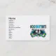 Accountants Gone Wild Business Card | Zazzle