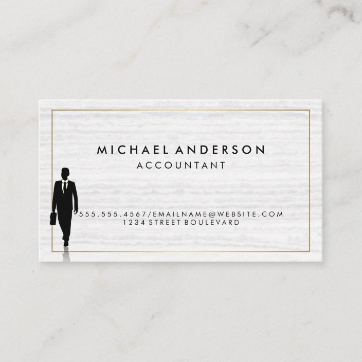 Accounting Business Business Card | Zazzle.com