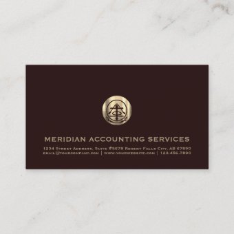Accounting Business Cards | Zazzle