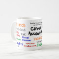 Accounting Exam Success Celebration Cruel Joke Coffee Mug | Zazzle