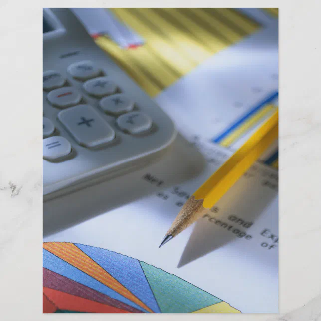 Accounting Firm Business Flyer | Zazzle
