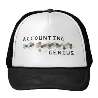 Accounting Hats and Accounting Trucker Hat Designs