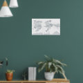 Ace Combat Strangereal Map Poster | Zazzle