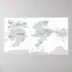 Ace Combat Strangereal Map Poster | Zazzle