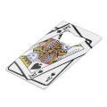 Ace & King of Spades 21st Birthday Credit Card Bottle Opener | Zazzle