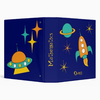 Ace of space binder | Zazzle