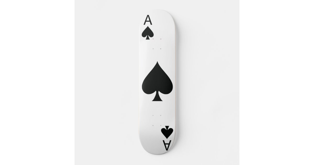 Ace of Spades Board | Zazzle