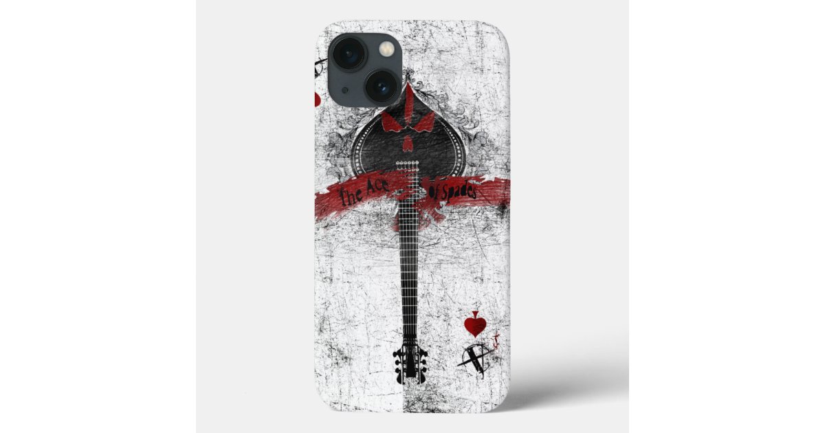 ace of spades iPad case | Zazzle