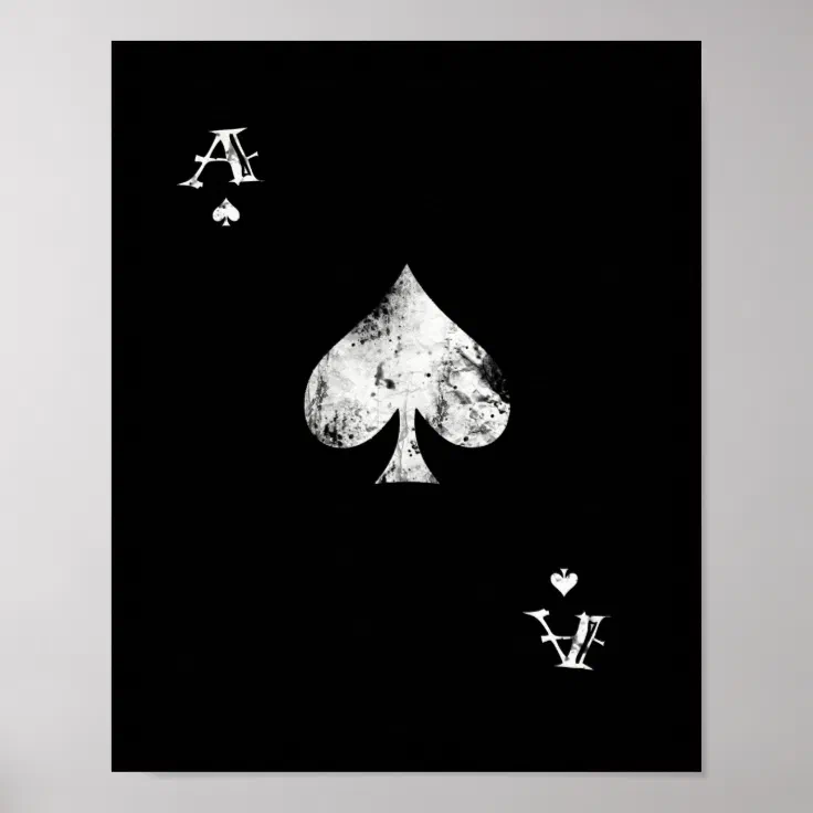 Ace poster | Zazzle