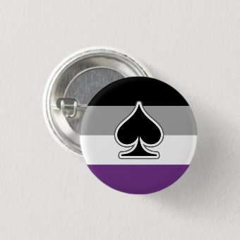Ace Pride Button | Zazzle