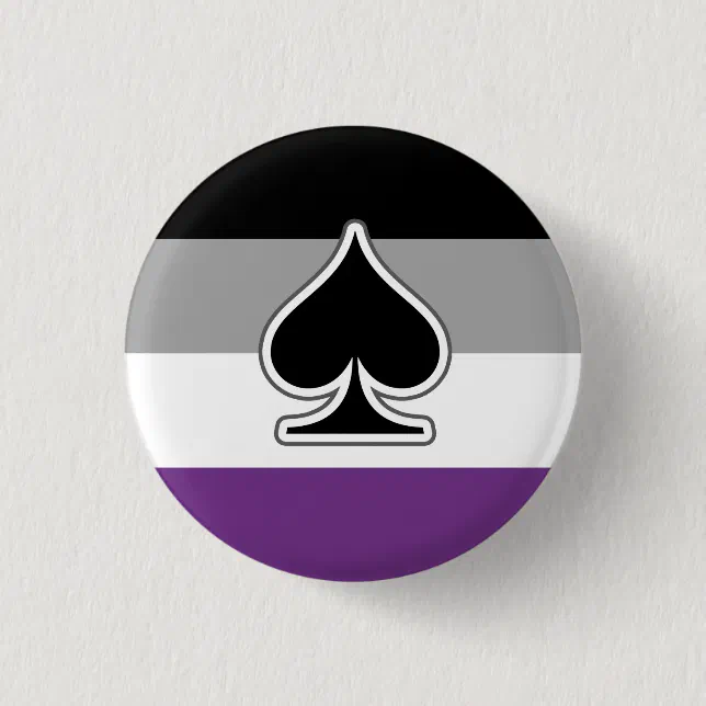 Ace Pride Button | Zazzle