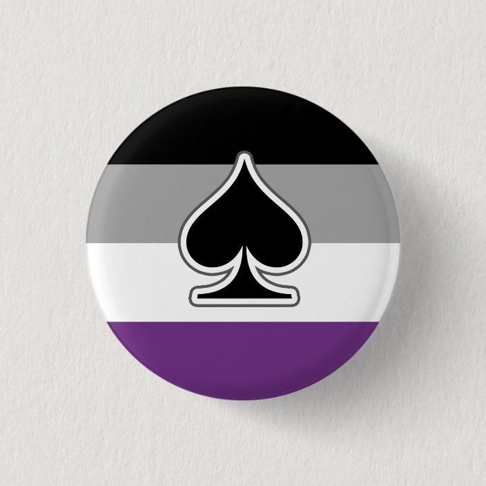 Ace Pride Button | Zazzle.com