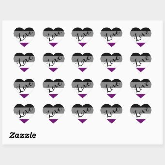 Ace Pride Sticker | Zazzle
