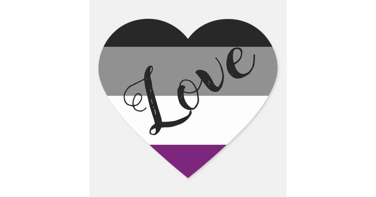 Ace Pride Sticker | Zazzle