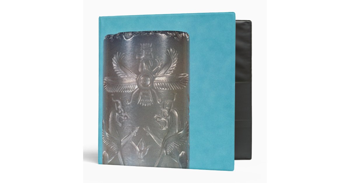 Achaemenid cylinder seal binder | Zazzle