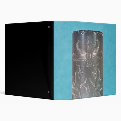 Achaemenid cylinder seal binder | Zazzle