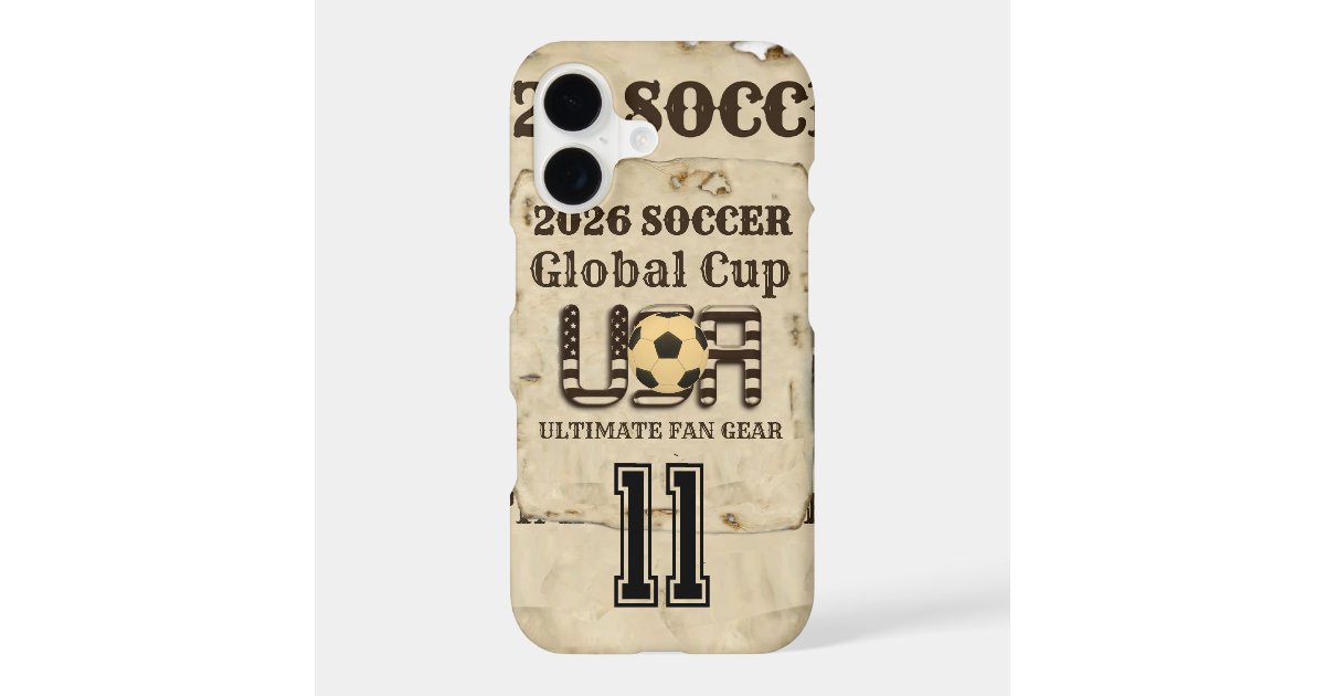 Achempong USA 2026 Global Cup: Ultimate Fun Game11 Case-Mate iPhone ...