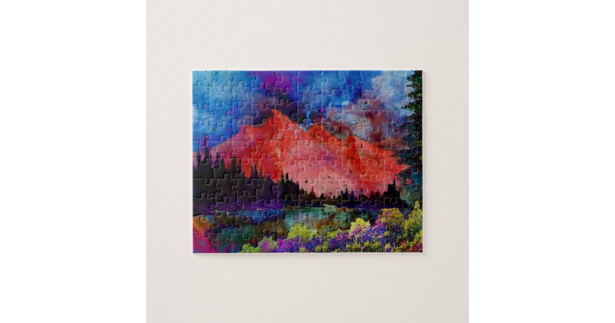 Acid Dreamland Puzzle | Zazzle