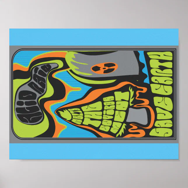 Acid Rain Poster | Zazzle