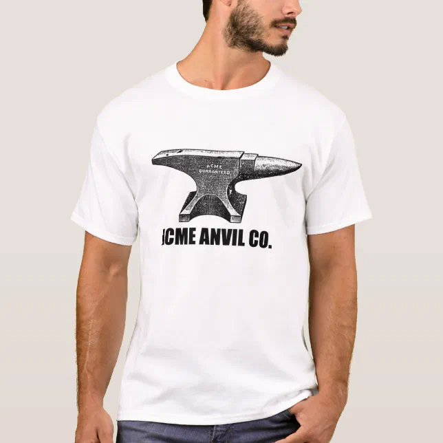 Acme Anvil Co. T-Shirt | Zazzle