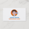 Acne Design, Dermatologist, Dermatology Clinic Business Card | Zazzle