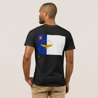 AÇORES (AZORES) T-Shirt | Zazzle