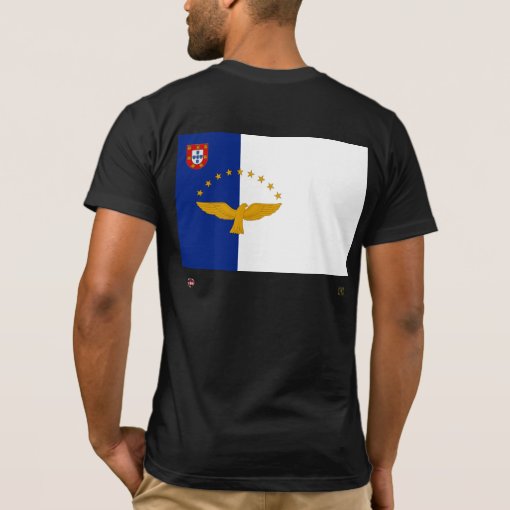AÇORES (AZORES) T-Shirt | Zazzle