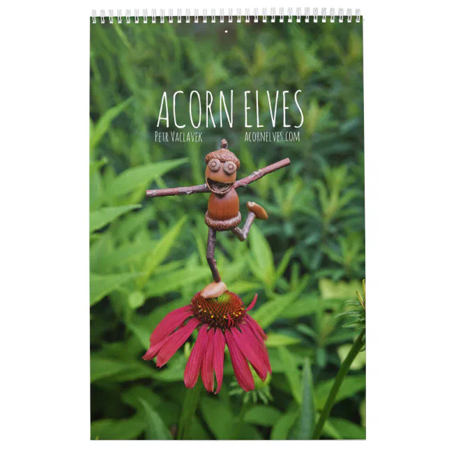 Acorn Elves / Dubanci photo calendar | Zazzle