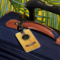 Acoustic Guitar Luggage Tag | Zazzle