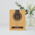 Acoustic Guitar Postcard | Zazzle