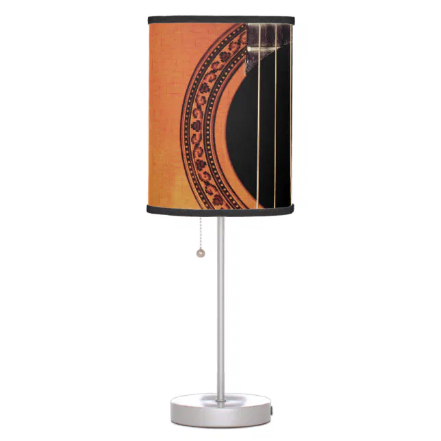 Acoustic Guitar Table Lamp | Zazzle