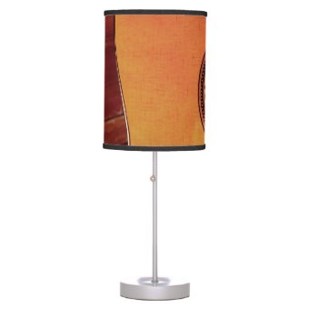 Acoustic Guitar Table Lamp | Zazzle