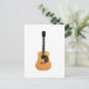 Acoustic Guitar vertical Postcard | Zazzle